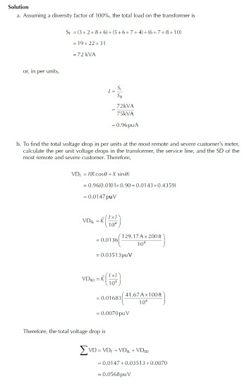 what information needed? 3. Repeat Example 7.8, using a 100 kVA ...