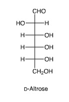 11.a) Draw the open chain (Fischer) structure of D-altrose. (1pt) (b ...