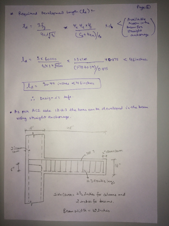 Problem ll The figure below shows a cantilever beam with b = 12-in ...