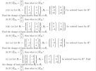 Let B = {b1,b2} and C= {(1,62} be bases for R2. Find the change-of ...