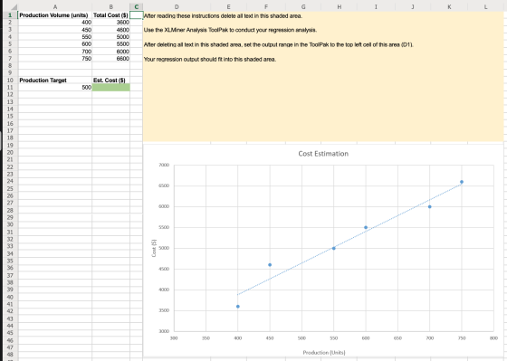 An important application of regression analysis in accounting is in the ...