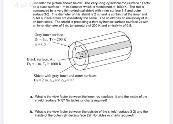 heat transfer Consider the picture shown below. The very long ...