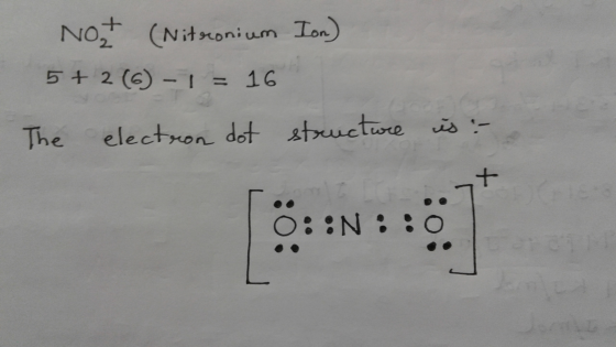 In the space below, Draw a reasonable Lewis electron dot structure for ...