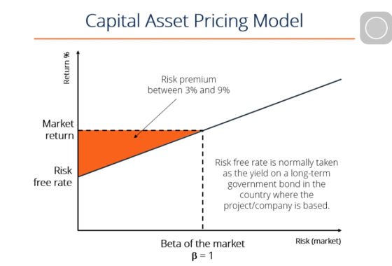 Explain the concepts of variance (total risk) and beta (systematic risk ...
