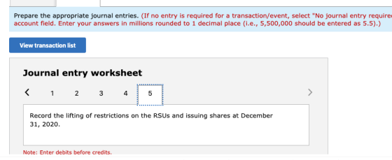 On January 1, 2018, VKI Corporation awarded restricted stock units ...