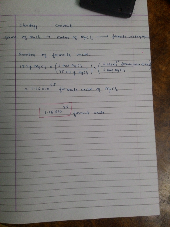 How Many Formula Units Make Up 18 4 G Of Magnesium Chloride MgCl2 how-many-formula-units-make-up-18-4-g-of-magnesium-chloride-mgcl2