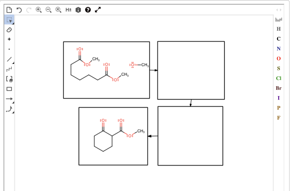 Part A Draw a reasonable mechanism for this reaction. Interactive 3D ...