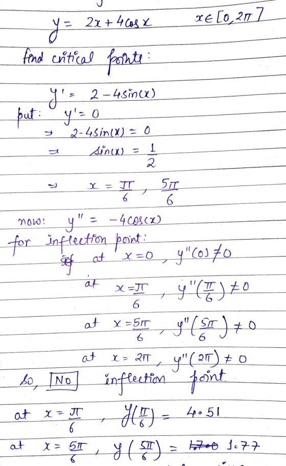Find the coordinates for the local and absolute maximum and minimum ...