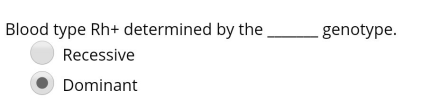А Rh Is this blood sample Rh+ or Rh- ? - HomeworkLib