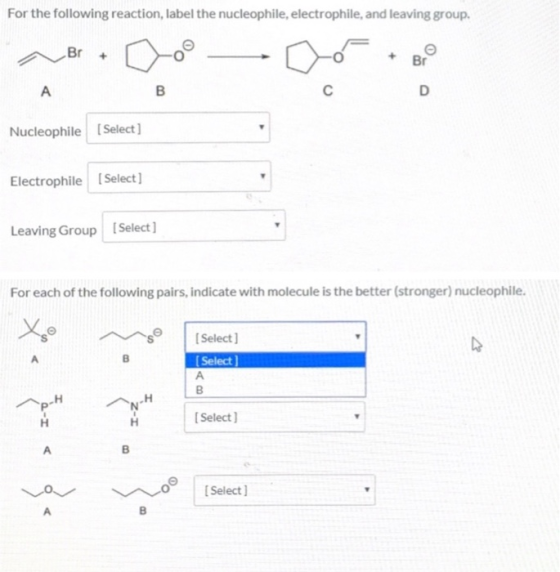Nucleophile