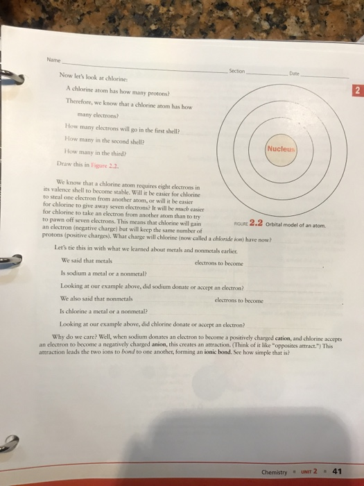Pre-Lab Exercise 2-3 Chemical Bonding One of the more challenging ...