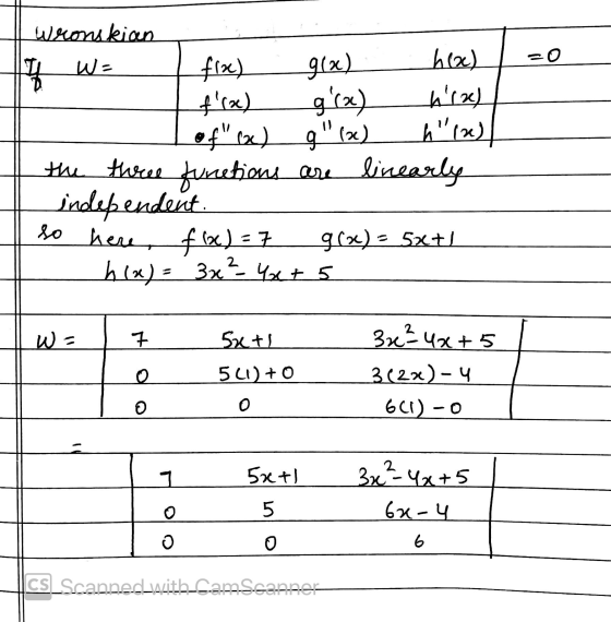 Question 5 Is The Set Of Functions Linearly Dependent Or Linearly question-5-is-the-set-of-functions-linearly-dependent-or-linearly