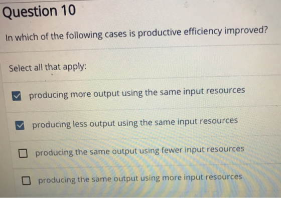 Please correct me if I’m wrong Question 10 In which of the following ...