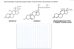 Some examples of steroids are shown here What basic ring structure is ...