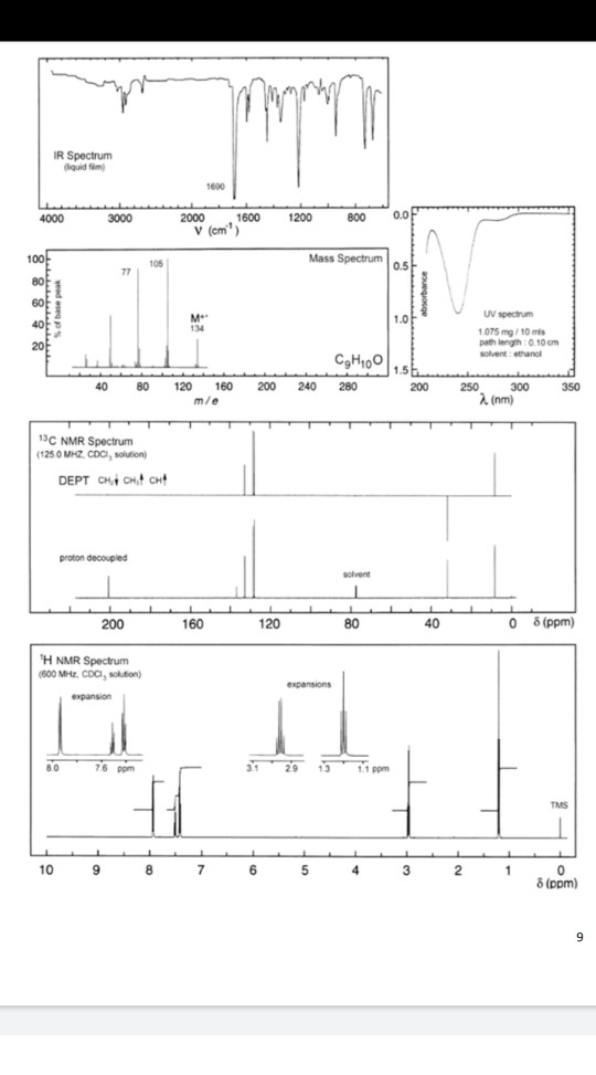 Find the structure IR Spectrum quid 4000 3000 2000 V (cm 1600 ) 1200 ...