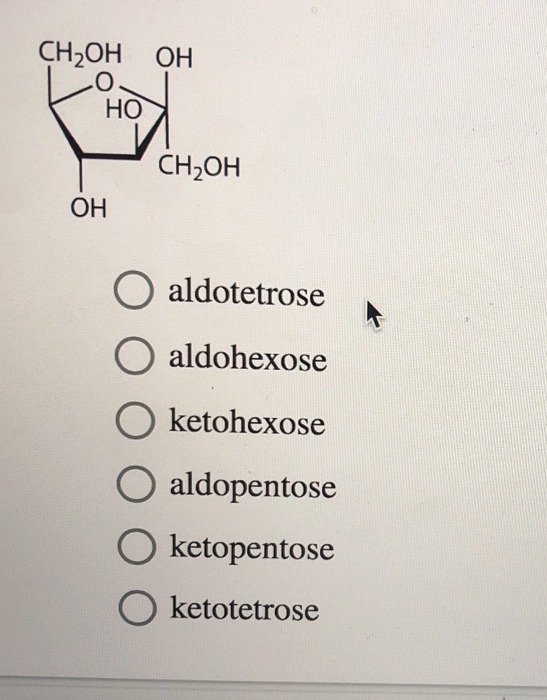 Question 2 of 33 > Classify the monosaccharides according to the ...