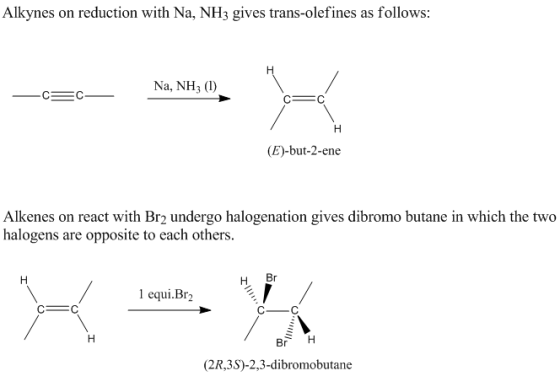 In each reaction box, place the best reagent and conditions from the ...