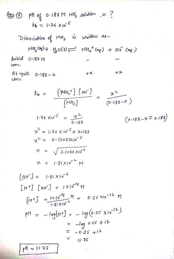 6. What is the pH of a buffered system made by dissolving 17.42 g of ...