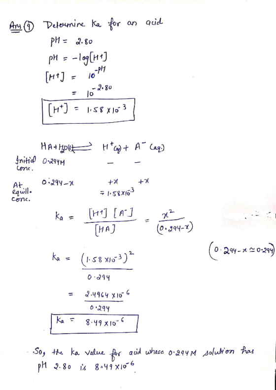 6. What is the pH of a buffered system made by dissolving 17.42 g of ...