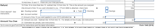 Please fill in this tax return. Hi, it’s Shady Slim again. I just got ...