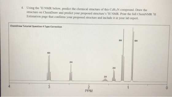 The basic NMR is all we were given this is the correct one We were ...