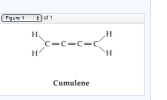 Part A How many and bonds are present in a molecule of cumulene? (Part ...