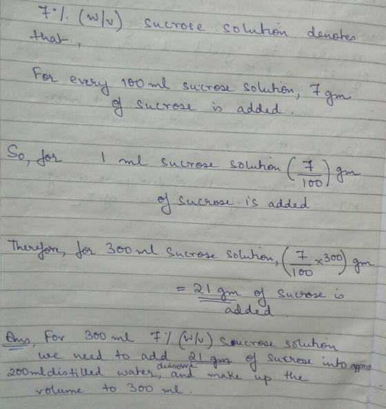 How Would You Prepare 300 ML Of A 7 w v Sucrose Solution ZuoTi Pro how-would-you-prepare-300-ml-of-a-7-w-v-sucrose-solution-zuoti-pro