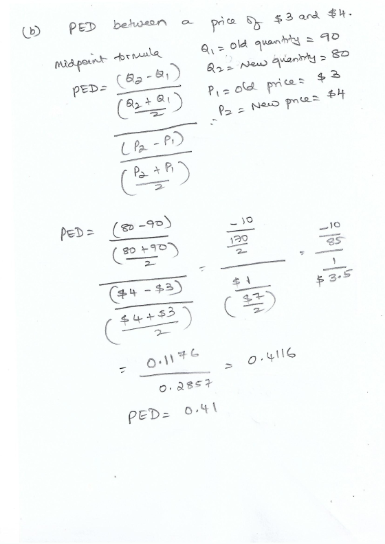 Please help with these two questions 5. Consider the following demand ...