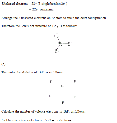 Add lone pairs to these Lewis structures of interhalogen compounds ...
