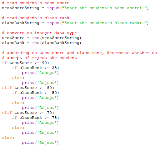 In this lab, you use the pseudocode in figure below to add code to a ...