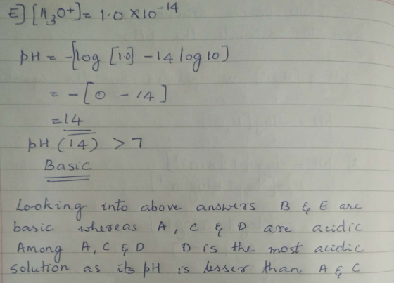 which-of-the-following-solutions-is-acidic-a-h30-7-0x10-7-m-b