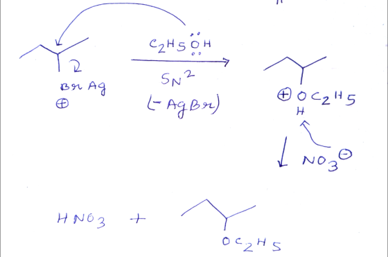 Write balanced equations and draw the structure for any reactions ...
