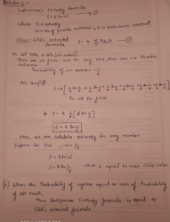 Entropy Microstates And The Boltzmann Equation Pt 2