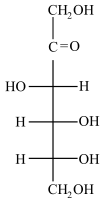 Draw the Haworth projection of beta-D-fructose by labeling the furanose ...