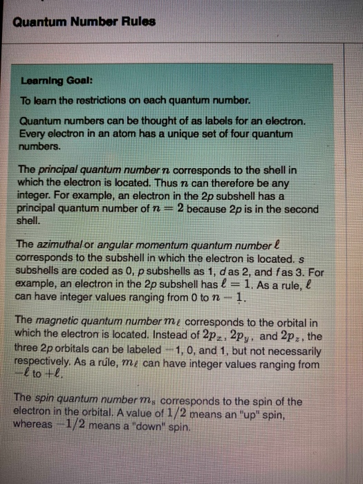 Which of the following set of quantum numbers (ordered n,l,ml,ms) are ...