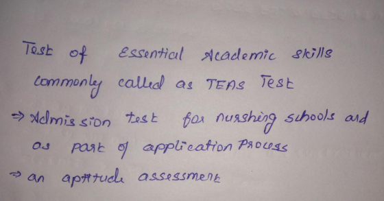 hello ! need help ,who took latest teas test ? on september 2019? what ...
