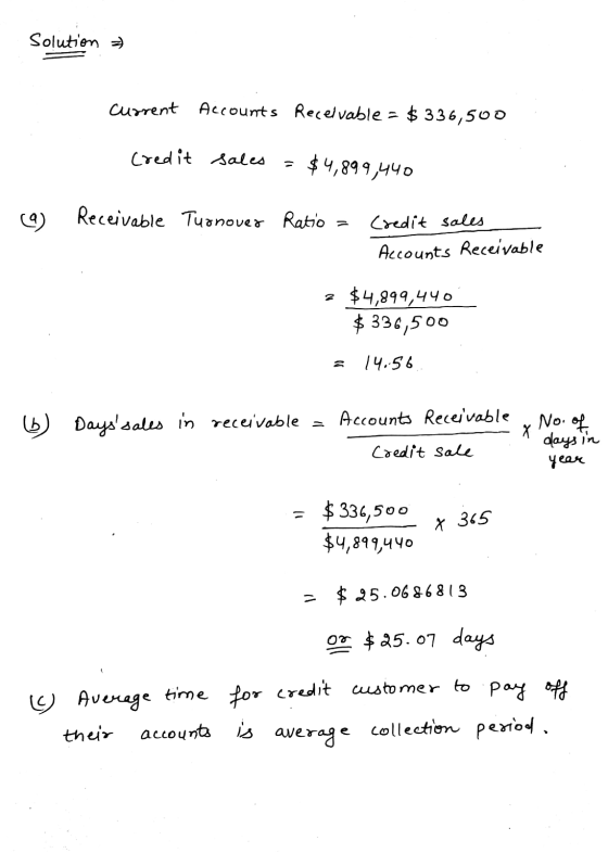 Twist Corp. has a current accounts receivable balance of $336,500 ...