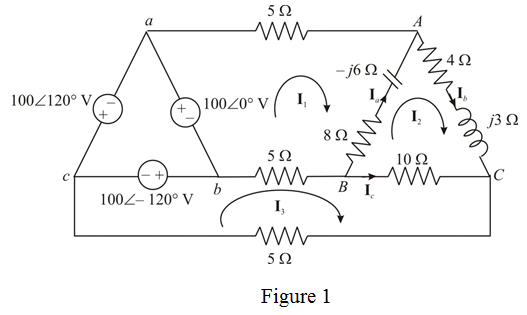 Find the real power absorbed by the load in Fig. 12.58.Figure 12.58For ...