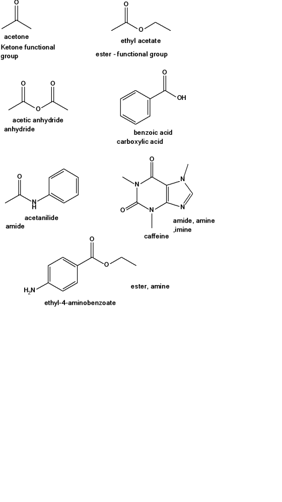 1. Draw the structures of each of the following seven molecules and ...
