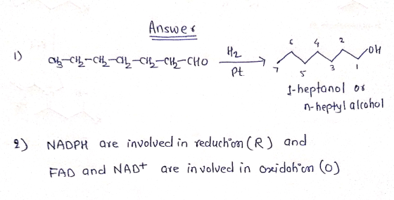 What is the name of the organic product formed when the compound below ...