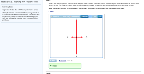 Tactics Box 5.1 Working with Friction Forces TACTICS BOx 5.1 Working ...