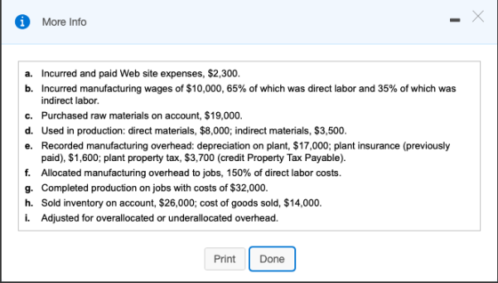 please answer both questions More Info a. Incurred and paid Web site ...