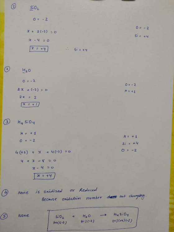 Determine The Oxidation Numbers Of Each Of The Elements In The determine-the-oxidation-numbers-of-each-of-the-elements-in-the
