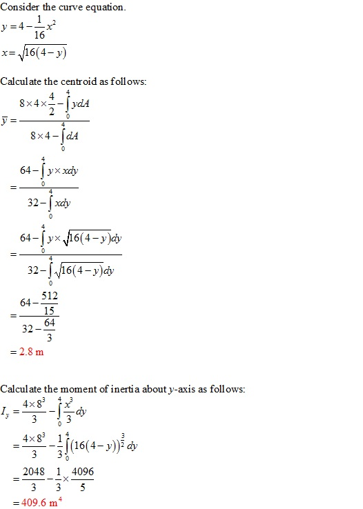 Locate the centroid (x, y) of the shaded area. Lifesaver! - HomeworkLib