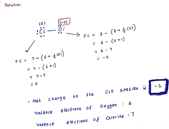 Draw the Lewis structure of the hypochlorite ion, ClO-. Include lone ...