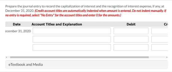(Note: Part B only requires 3 Account Titles in the journal entry) On ...