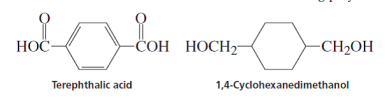 1. Draw the polymer that would be made from the monomer vinylidene ...