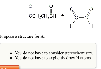 Compound A, C6H8, reacts with 2 molar equivalent(s) of hydrogen upon ...