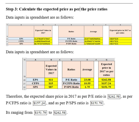 Given the information below for Seger Corporation, compute the expected ...