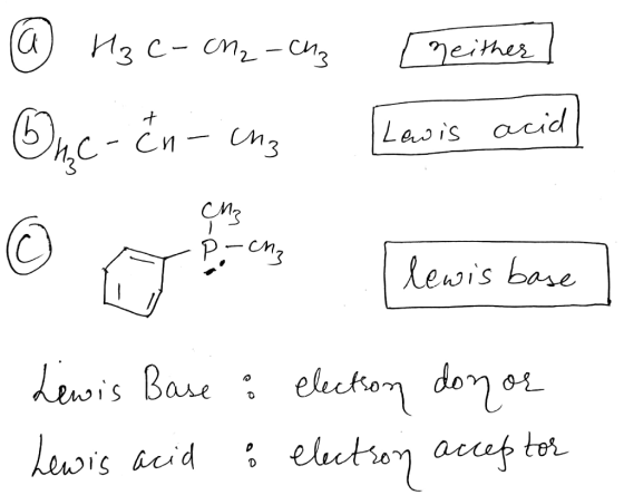 [Review Topics) References Identify the molecules or ions below as ...